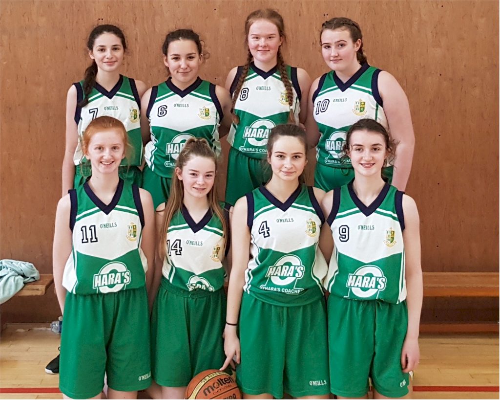Best Wishes U16 Girls Basketball Team – St. Nathy's College