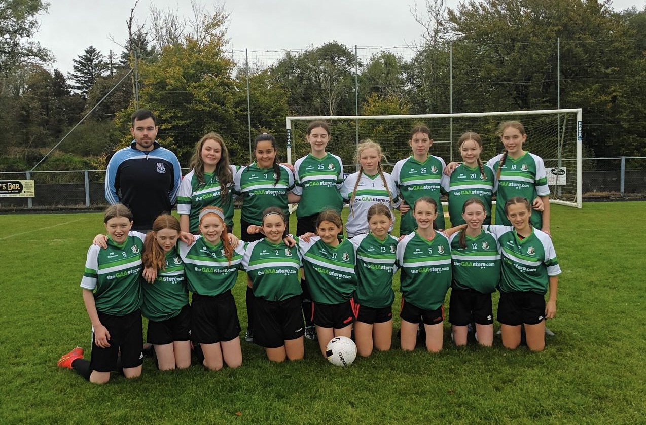 1st Year Girls Soccer – St. Nathy's College