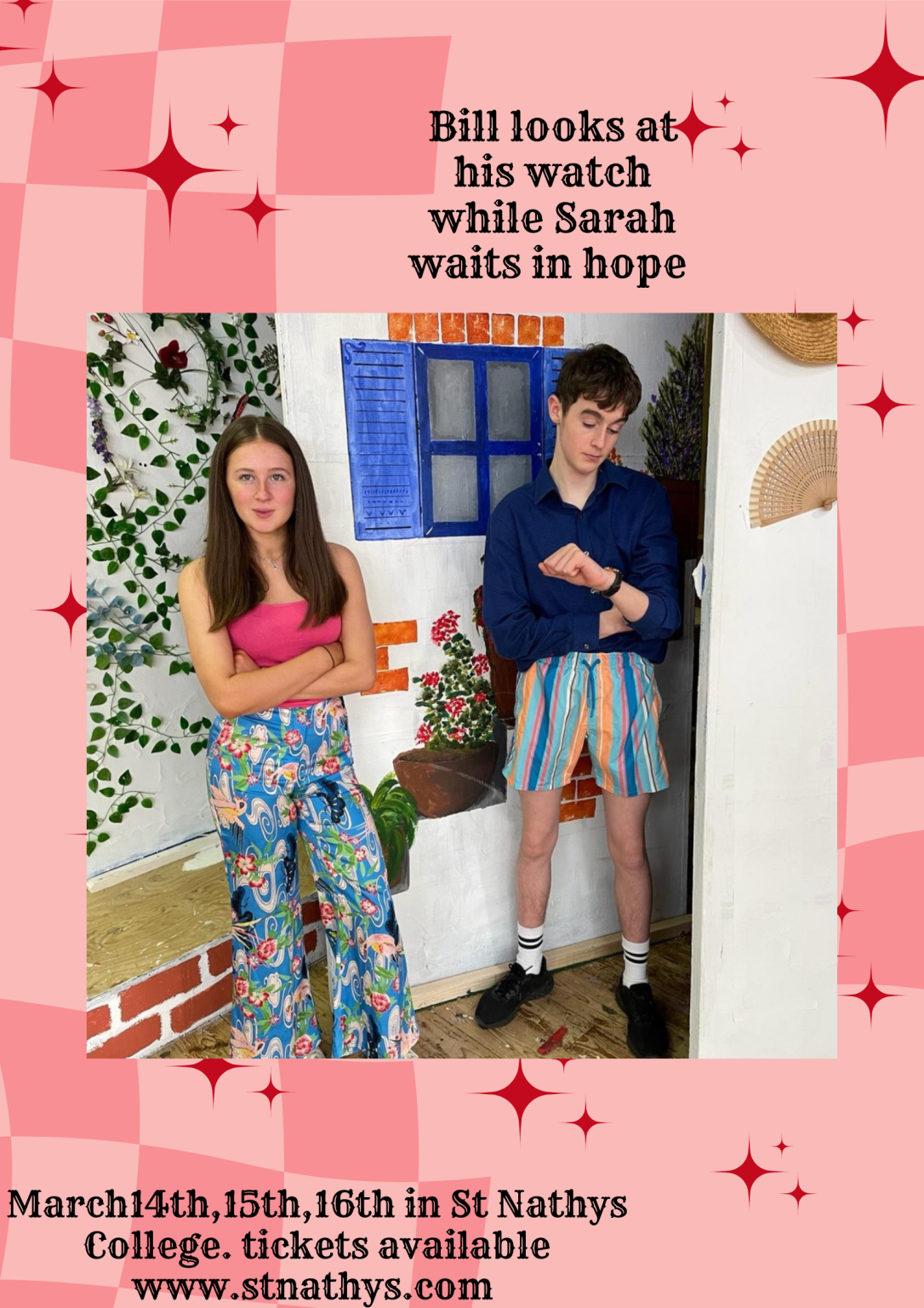 Meet two more cast members….Katelyn and Adam (Sarah and Bill) – St ...