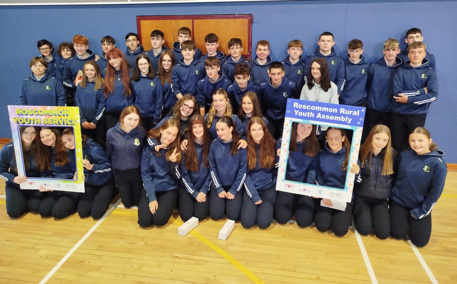 TY Students attend “Rural Youth Assembly” – St. Nathy's College
